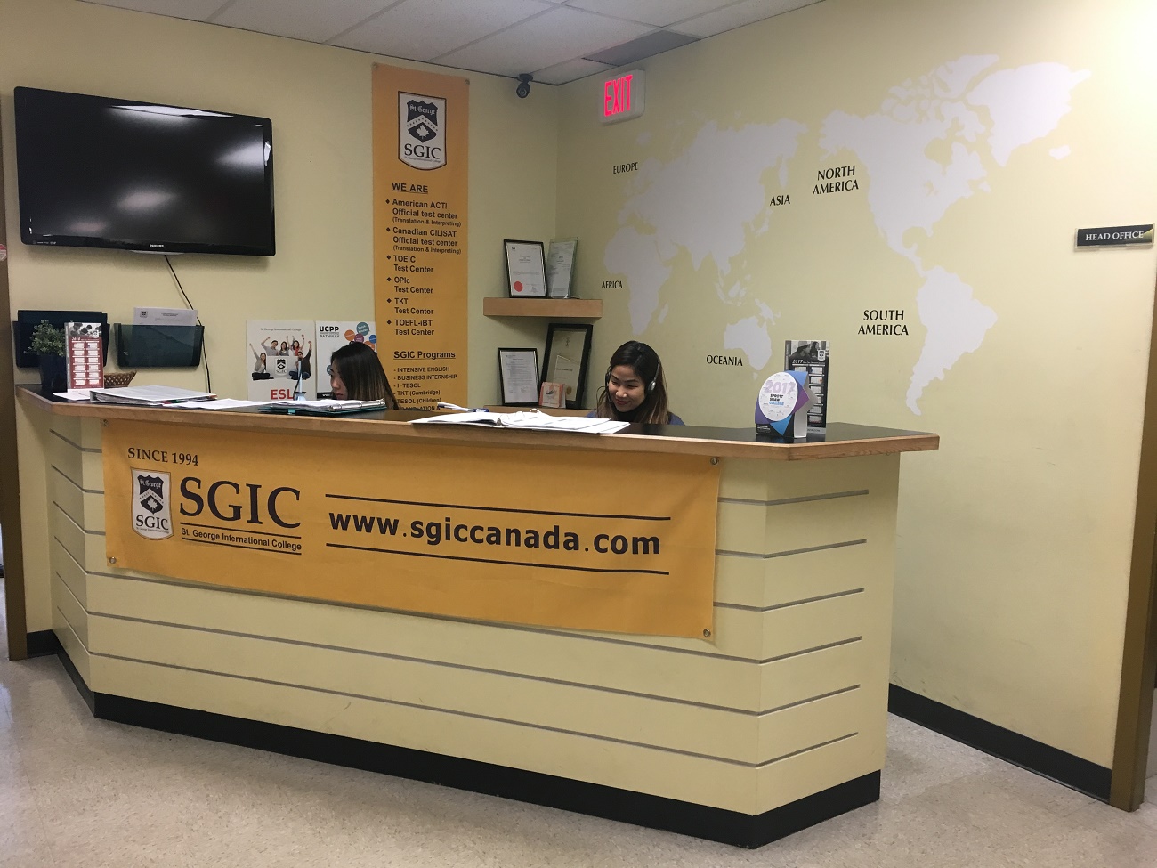 SGIC セント・ジョージ・インターナショナル・カレッジ・バンクーバー校｜St, George International College ...